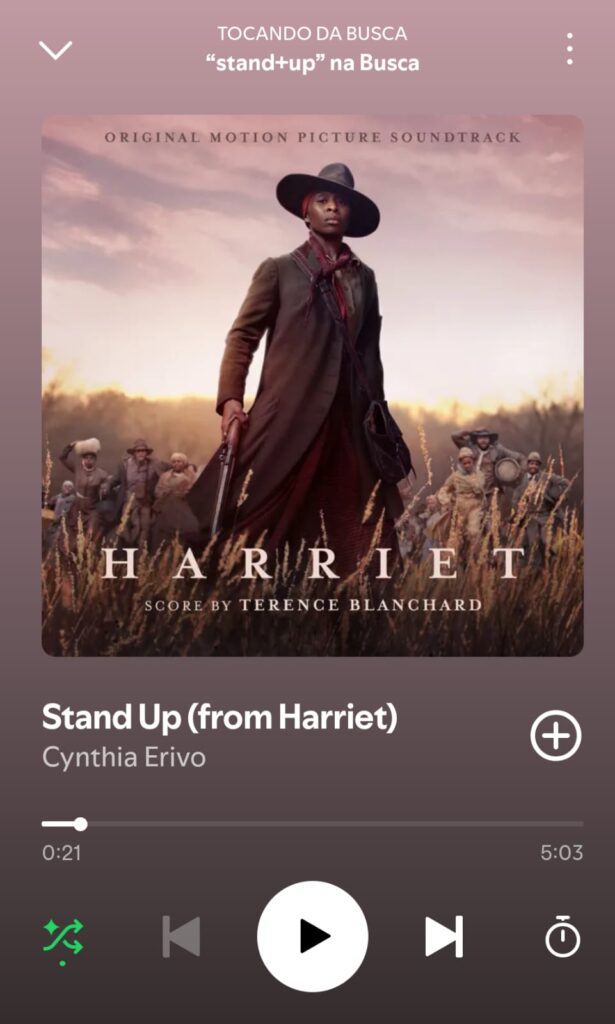 2025InSongs #21 Stand up - Cynthia Erivo - Rômulo Vieira
