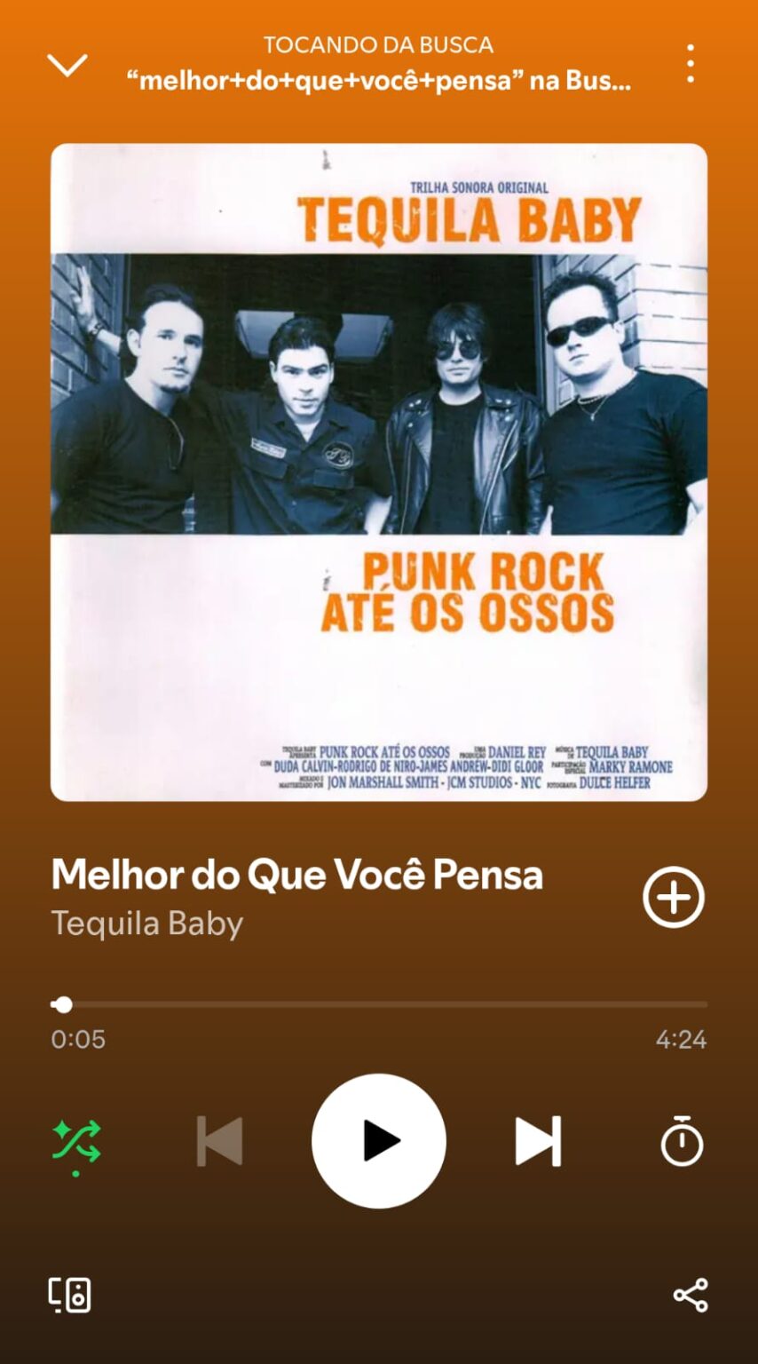 2025InSongs #05 Tequila Baby - Melhor do que você pensa - Rômulo Vieira