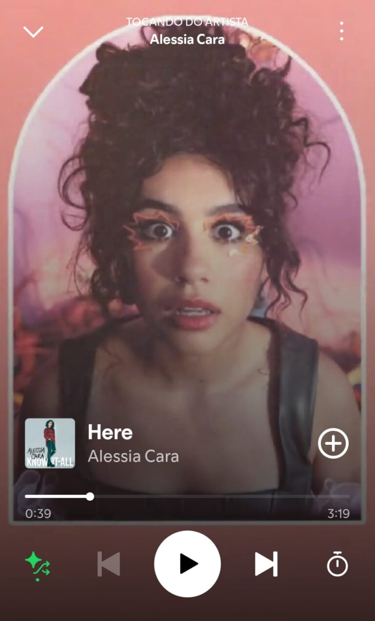 2025InSongs #39 Here - Alessia Cara - Rômulo Vieira