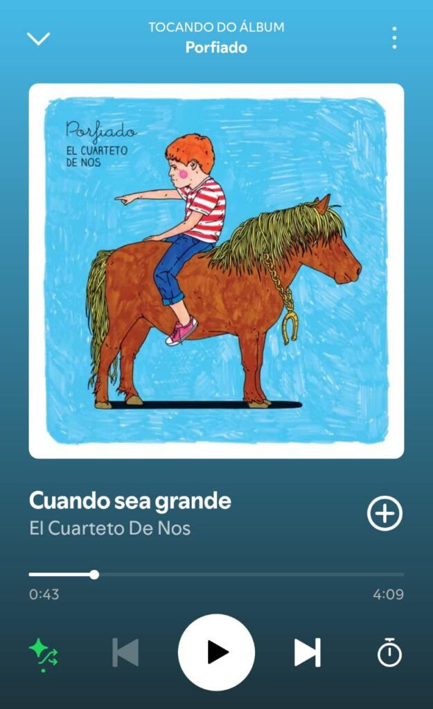 2025InSongs #43 Cuando sea grande - Cuarteto de nos - Rômulo Vieira