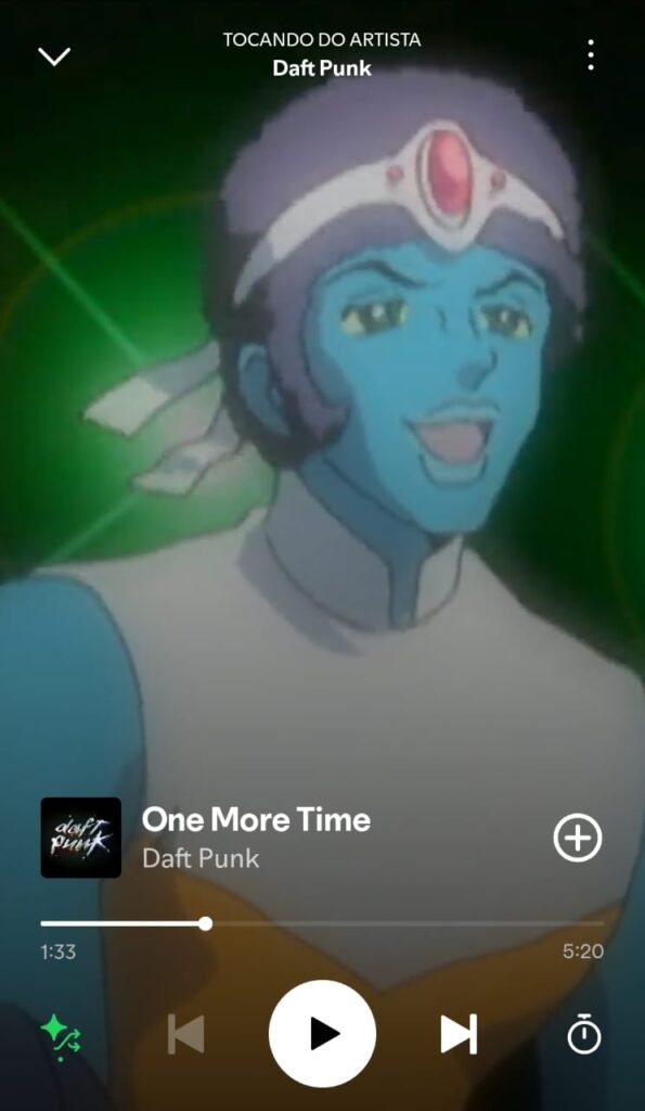2025InSongs #154 One more time - Daft Punk - Rômulo Vieira