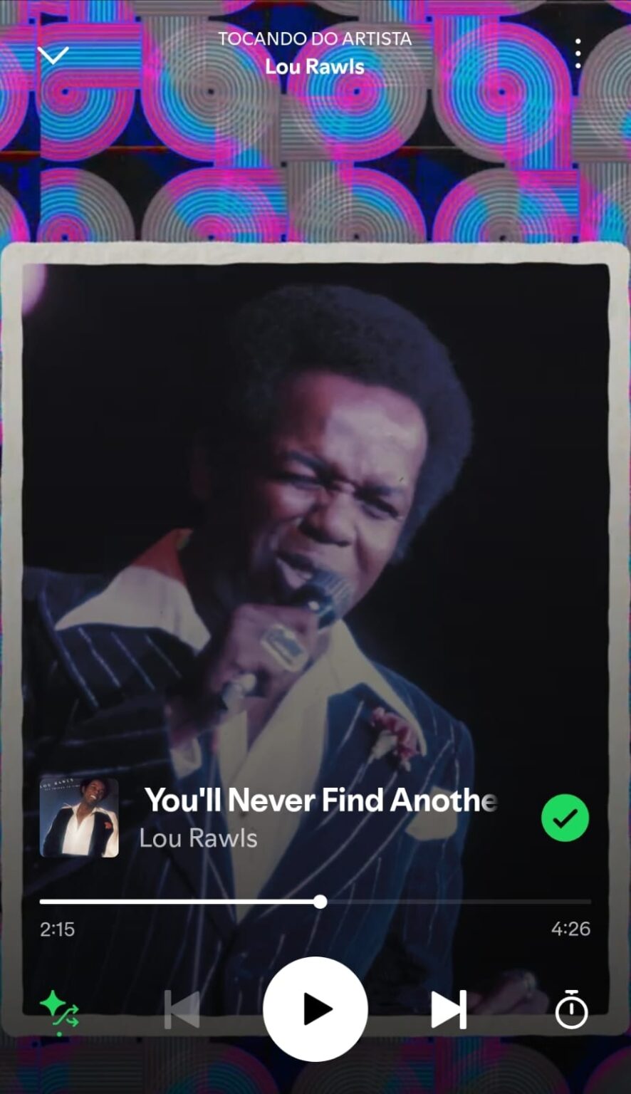 2025InSongs #196 Lou Rawls - You'll Never Find Another Love Like Mine ...